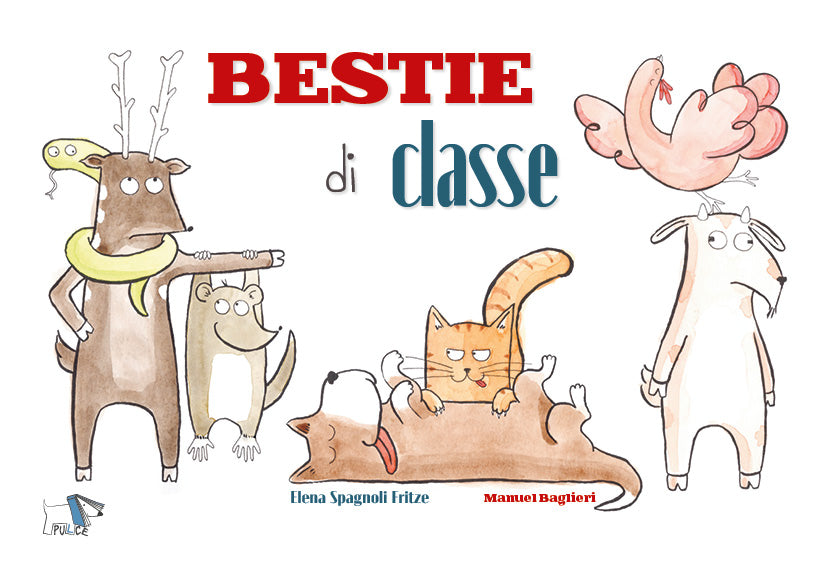 Bestie di classe - Spagnoli e Baglieri - Pulce – Buchhandlung Bibliomagia